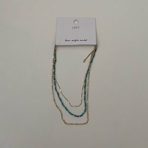 LOFT | Jewelry | Nwt Loft Necklace | Poshmark